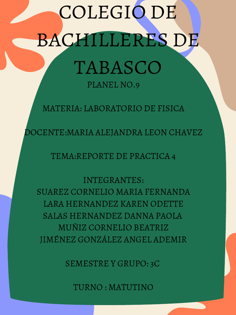 Practica 4 - Equipo8 - 3C | PDF