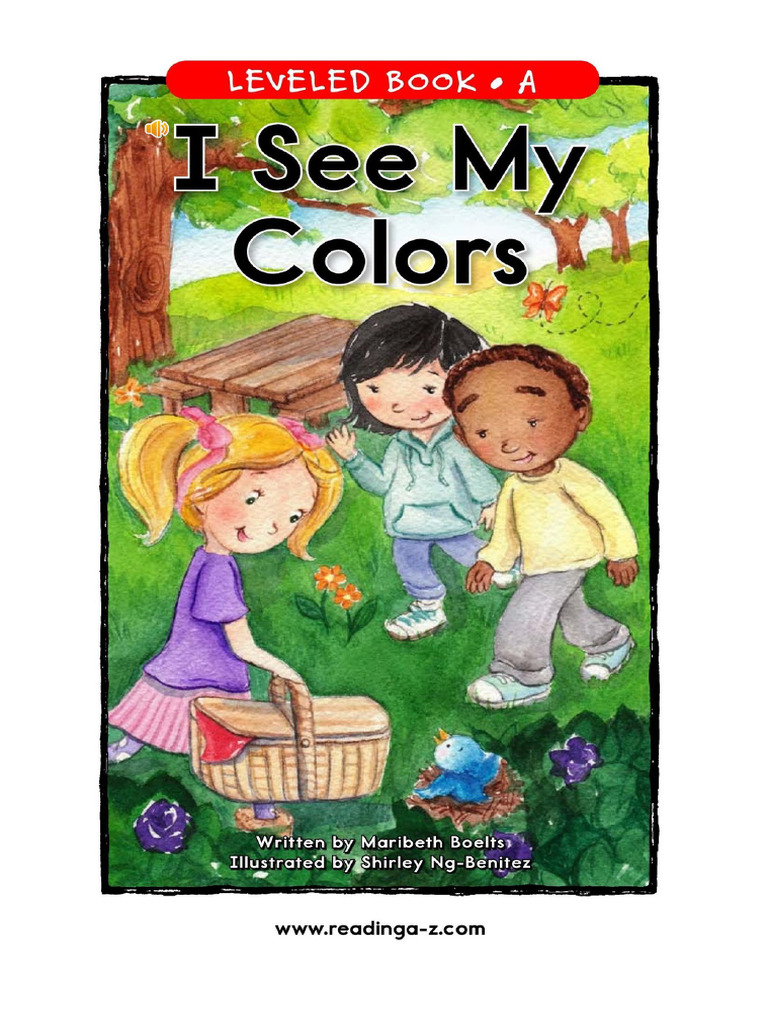 2 I See My Colors | PDF