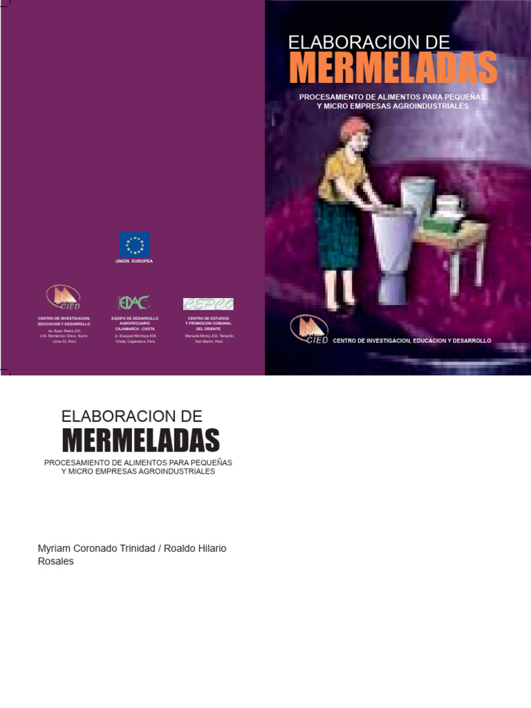 Elaboracion Mermeladas | PDF