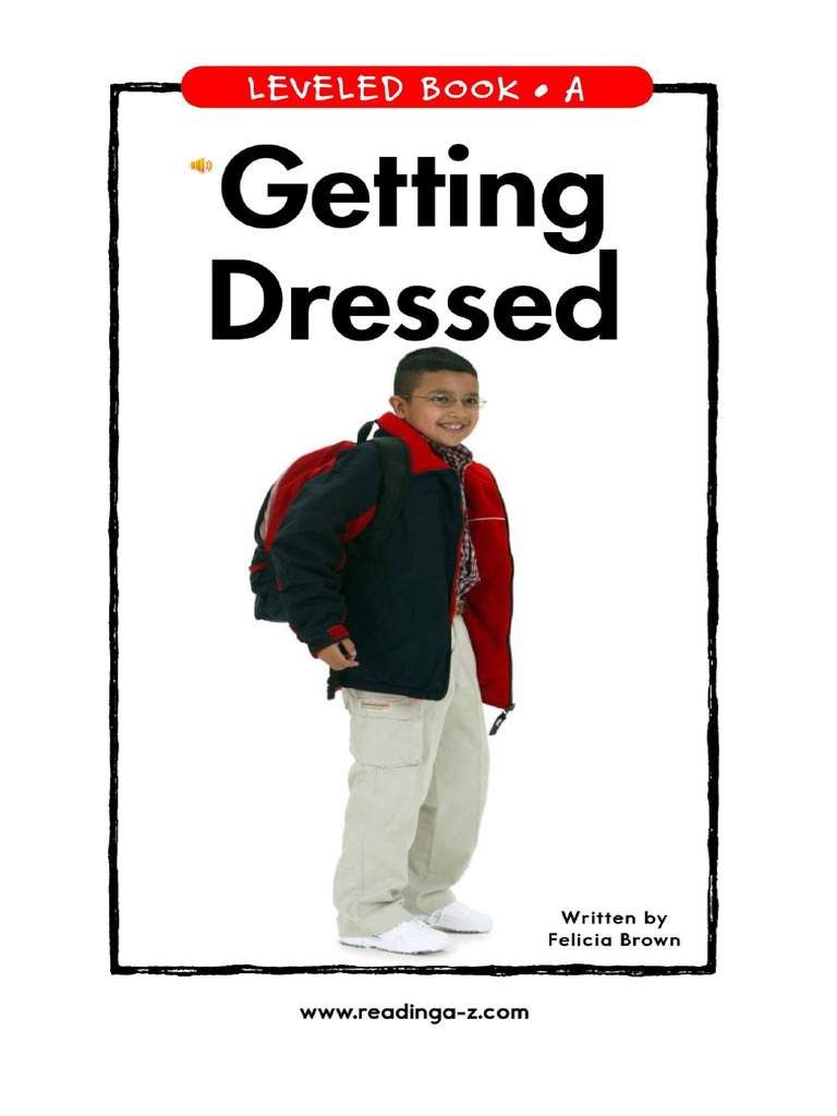 Tting Dressed | PDF