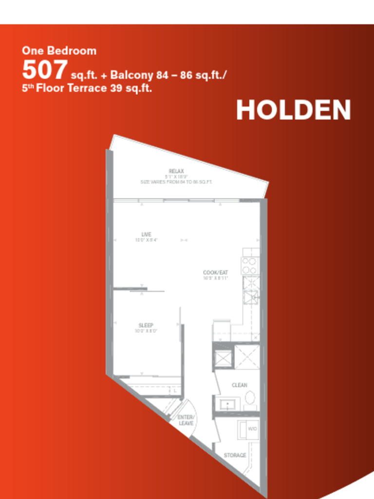 51 East Liberty ST Floor Plans | PDF | Bedroom | Room