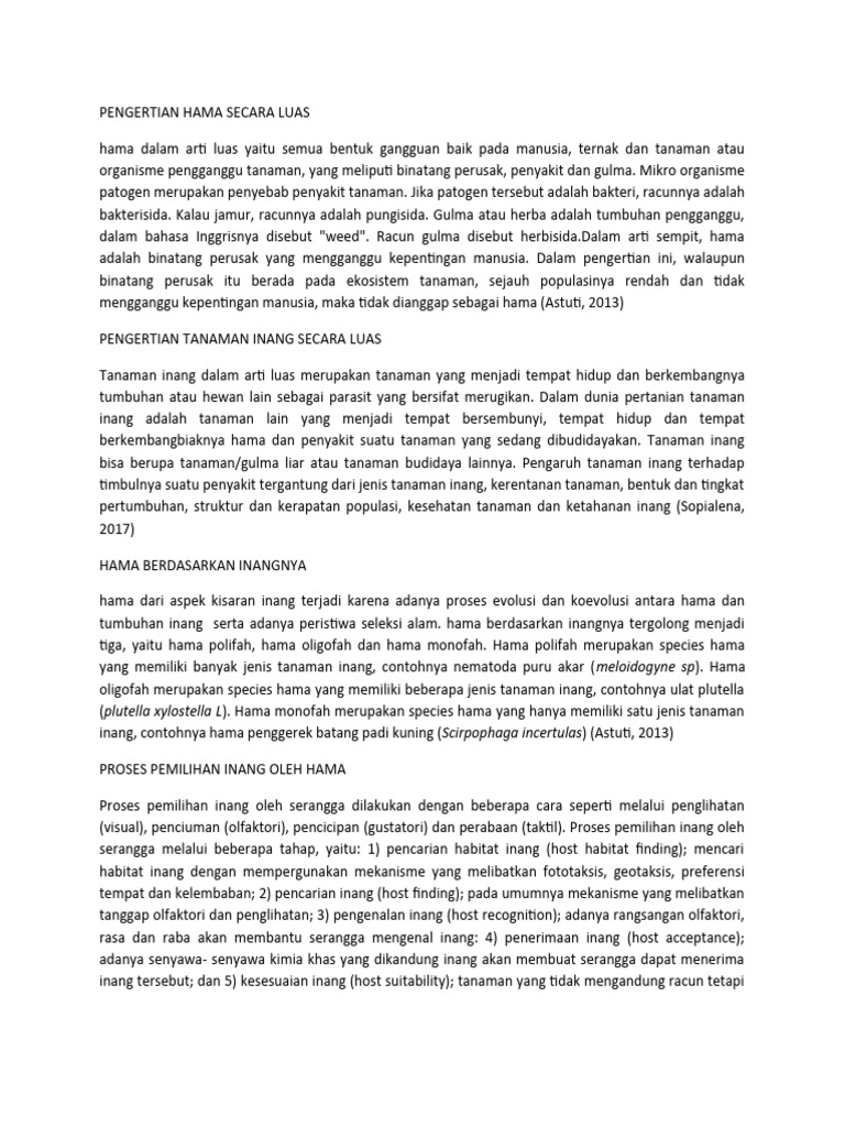 PENGERTIAN HAMA-WPS Office | PDF