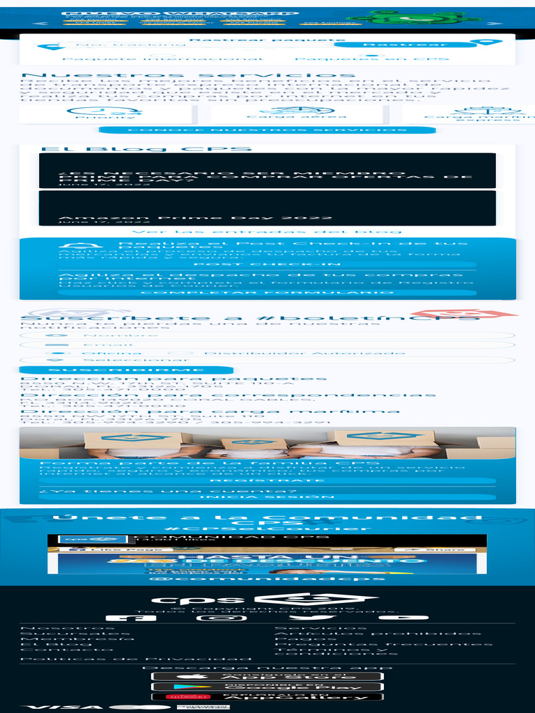 CPS Courier | PDF | Informática