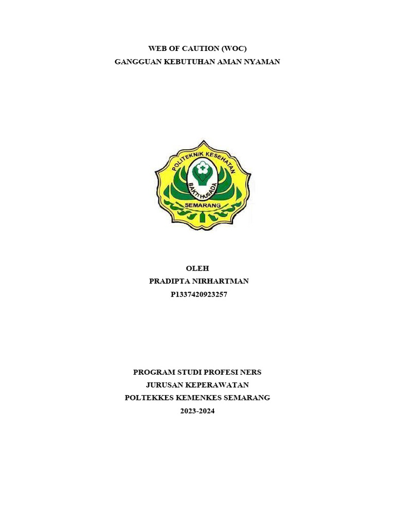 Woc Nyeri Pdf