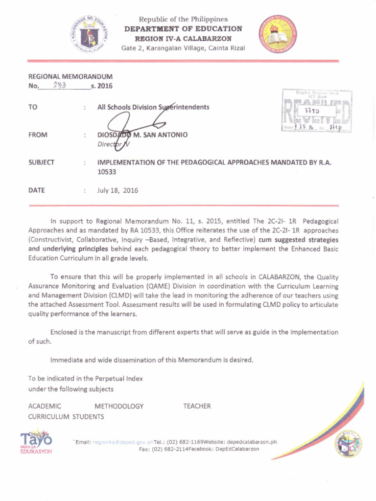 2C-2I-1R Approach | PDF