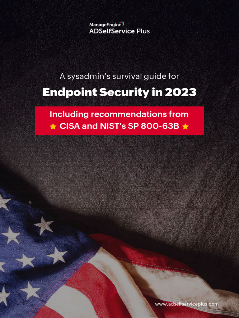 Endpoint Security Best Practices For 2023-1 | PDF | Security | Computer ...