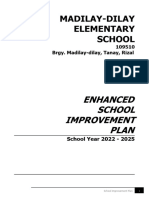 School Improvement Plan Guide | PDF | Learning | Governance