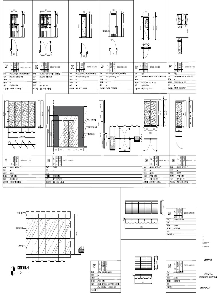 DW1 DW2 DW3 SFD DS1 DW4: Detail 1 | PDF