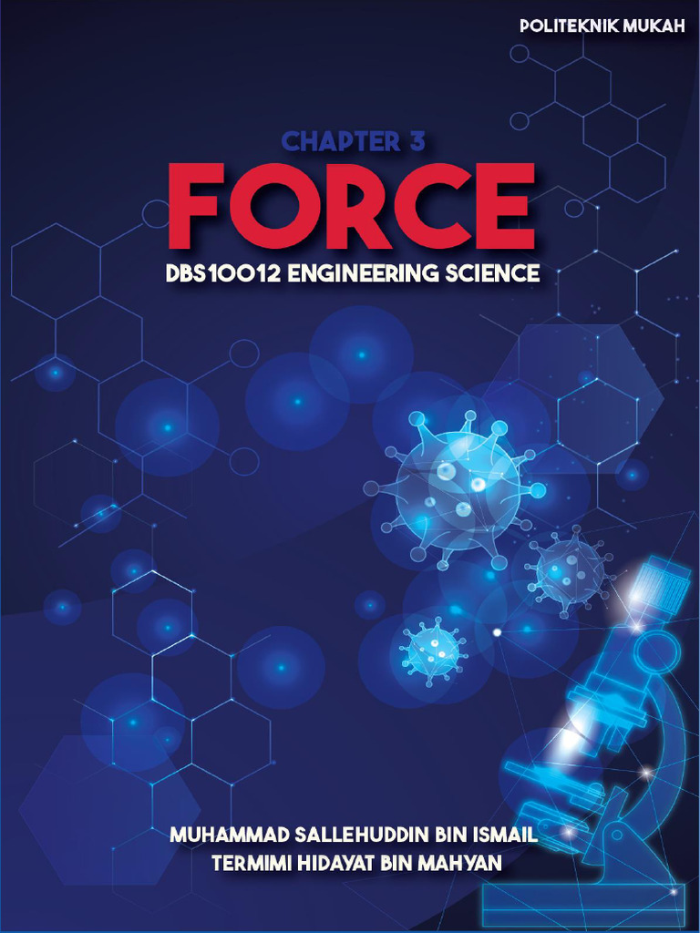 Chapter 3 Force Engineering Science E-Book | PDF | Force | Mass