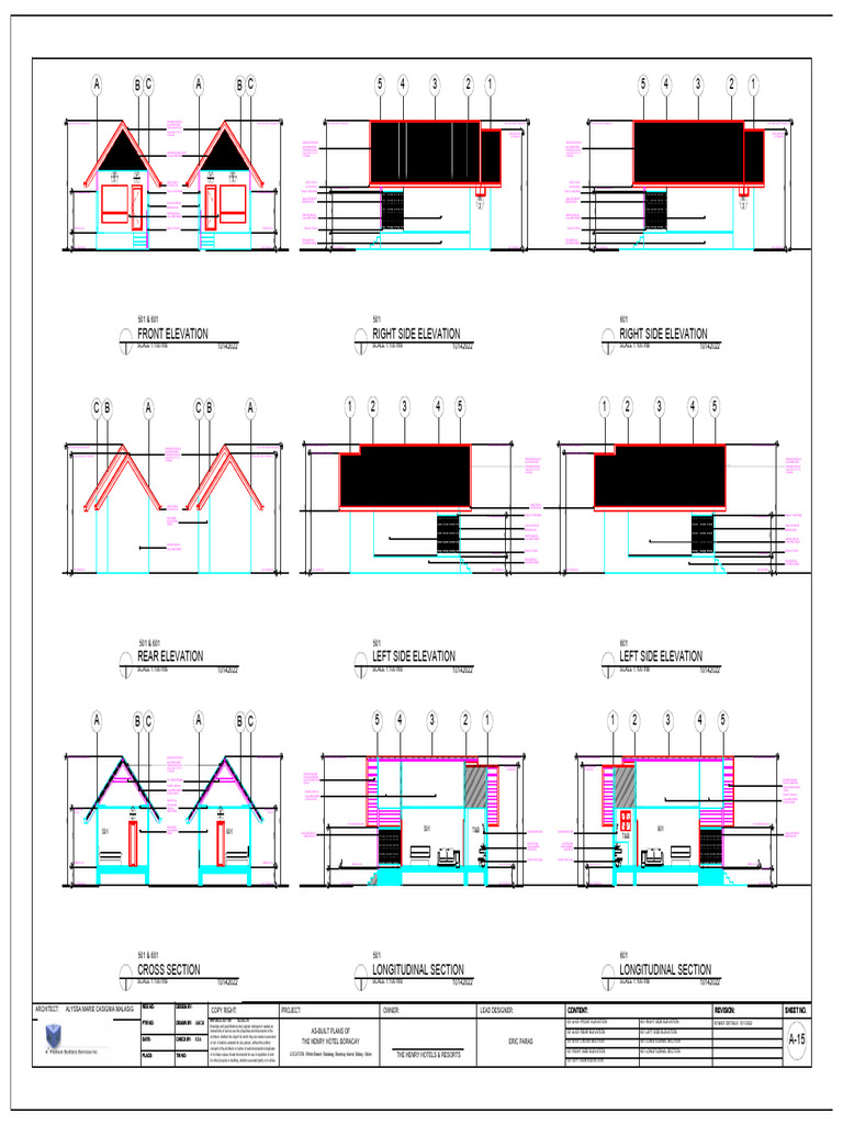 As Built Plan Final-A15 | PDF