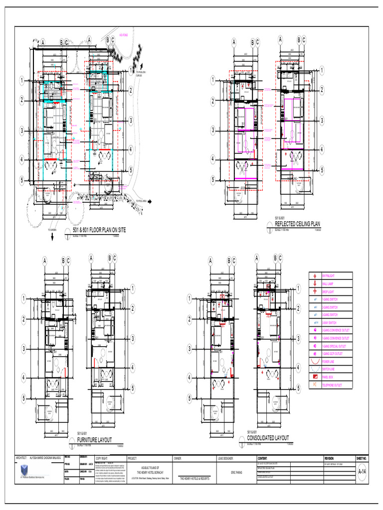 As Built Plan Final-A14 | PDF | Materials | Buildings And Structures