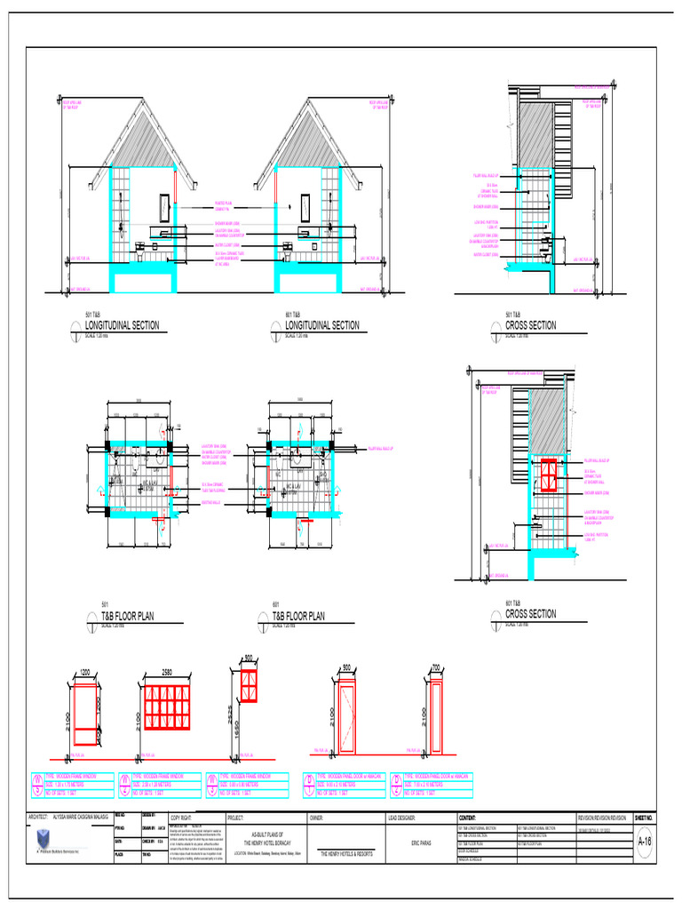 As Built Plan Final-A16 | PDF