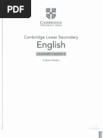 Collins Cambridge Lower Secondary English Students Book Stage 7 (Second Edition) | PDF