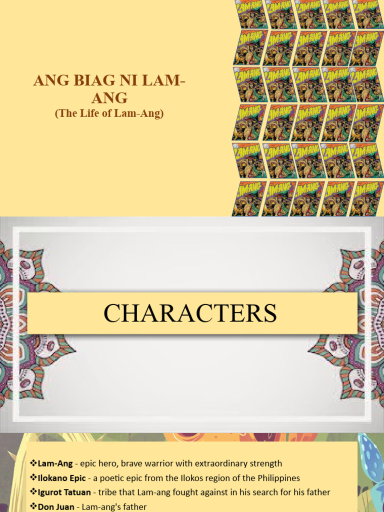 Origins of Biag ni Lam-ang | PDF | Poetry