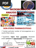 Usp 61 | PDF | Microorganism | Microbiology
