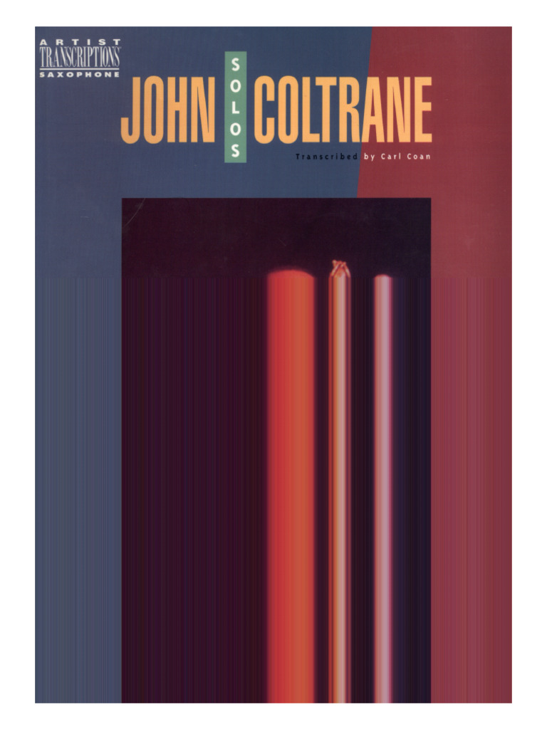 John Coltrane Transcriptions | PDF