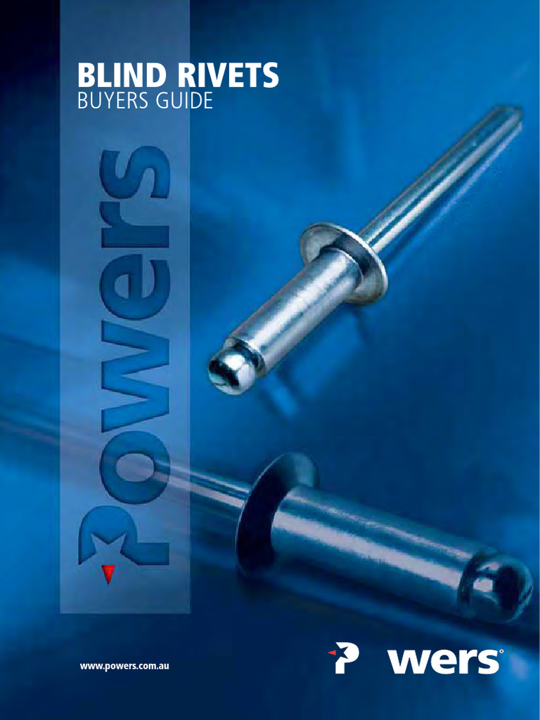 Powers Rivets | PDF