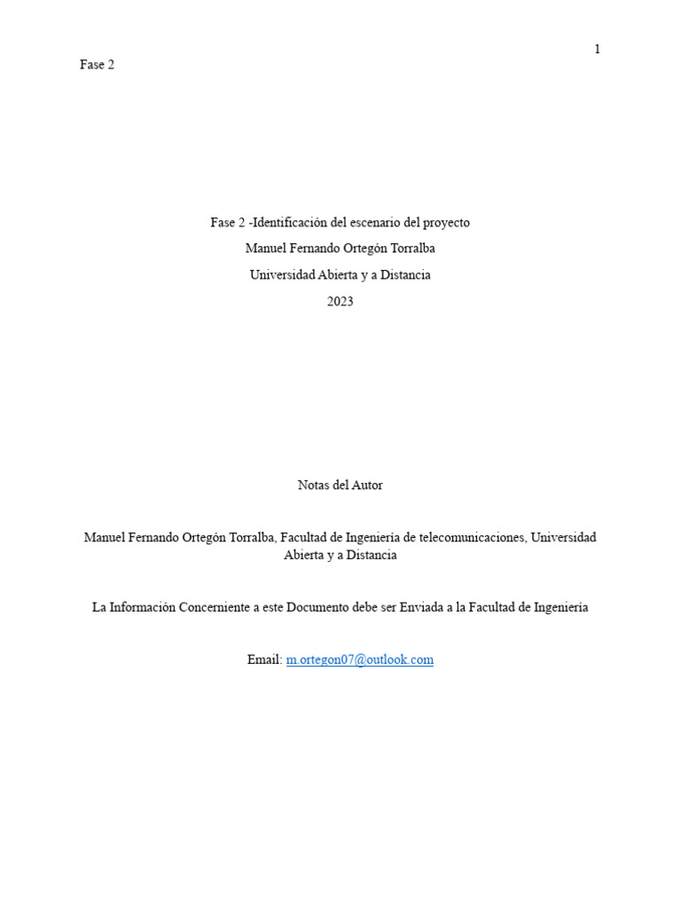 Fase 2 - Antenas y | PDF | Ciencia y matemáticas | Informática