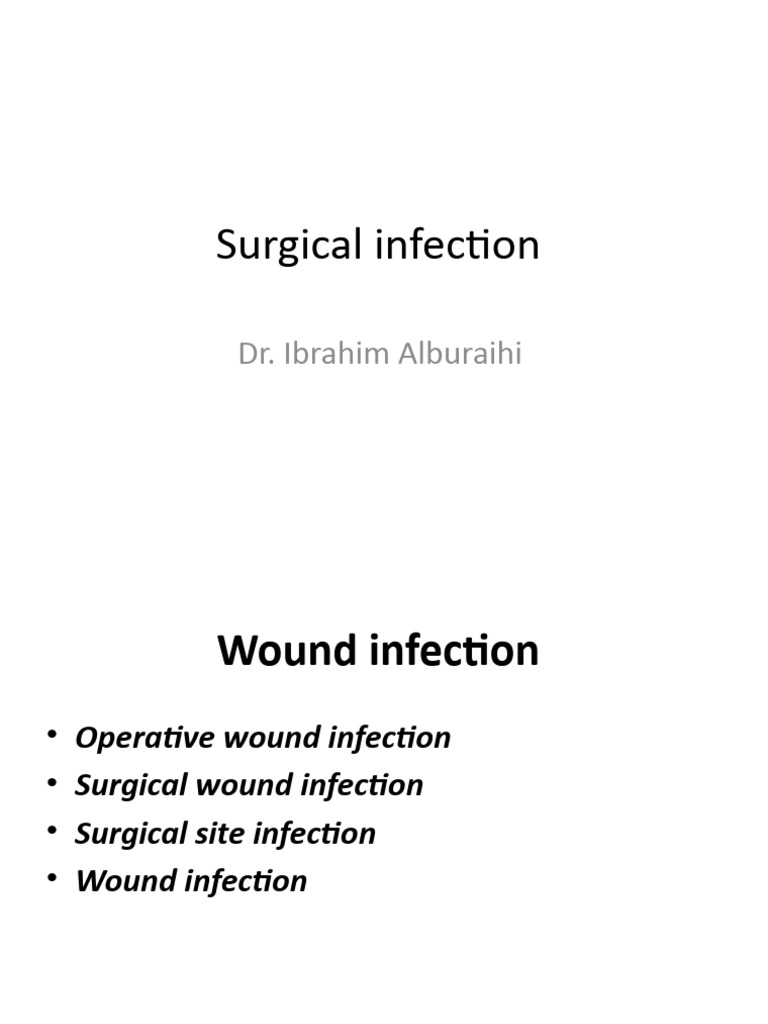 Wound Infection | PDF | Infection | Wound
