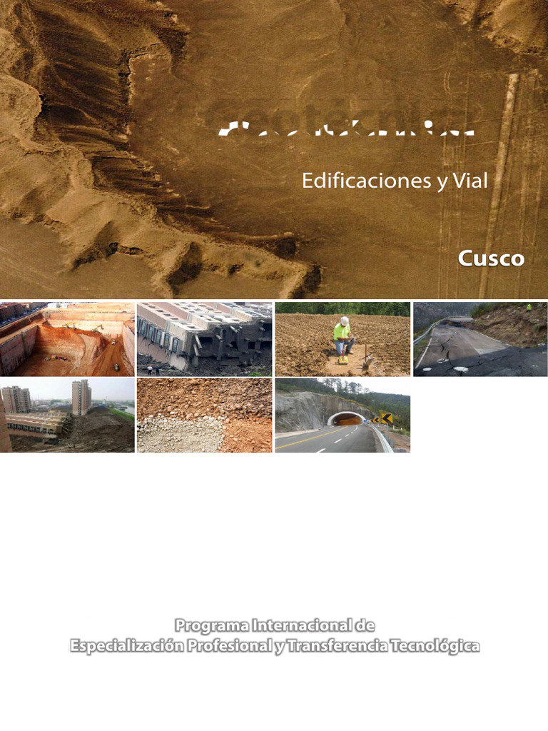 Edificaciones y Vial Geotecnica Ingenier | PDF | Geología | Roca (geología)