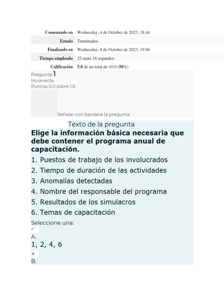 Evaluación U2 | PDF