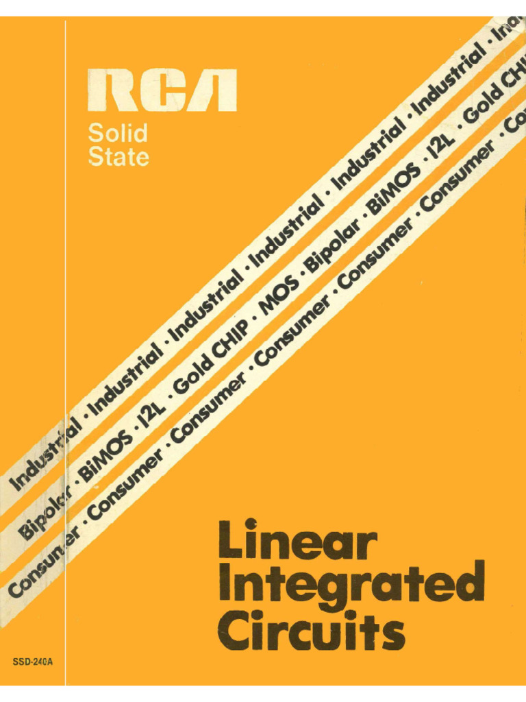 Rca Lic PT 1 | PDF