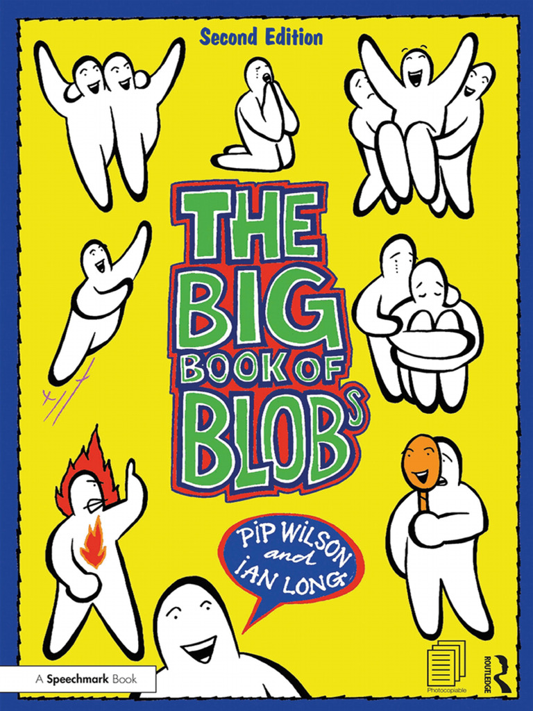 Pip Wilson - The Big Book of Blobs | PDF | Feeling