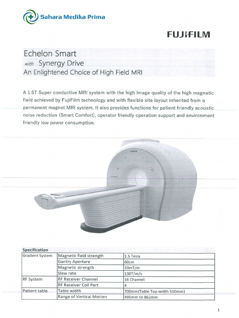 MR Quo 32223 - ECHELON SMART - PT. SAHARA MEDIKA PRIMA - PRIVATE HOSPITAL IN WEST JAVA - 1 YEARS ...