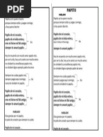 Letra de La Canción Papi Papi | PDF | Relaciones personales, crianza y ...
