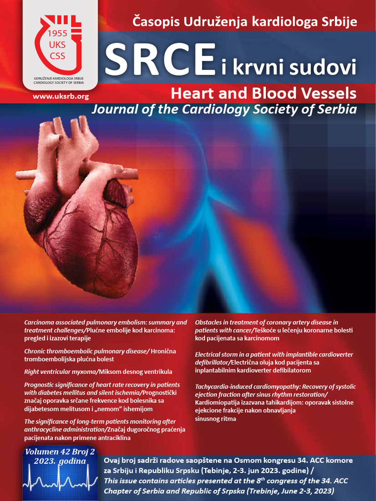 Srce I Krvni Sudovi No49 INT | PDF