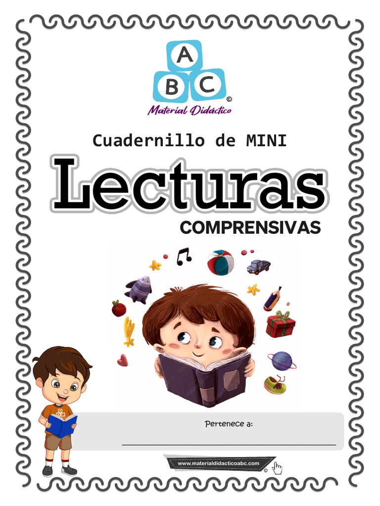 Cuadernillo Lecturas Comprensivas Mdabc | PDF