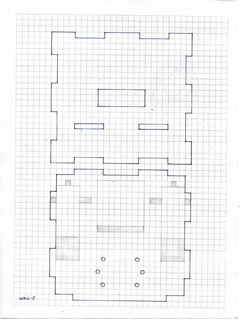 Moldes Robot WALL-E | PDF