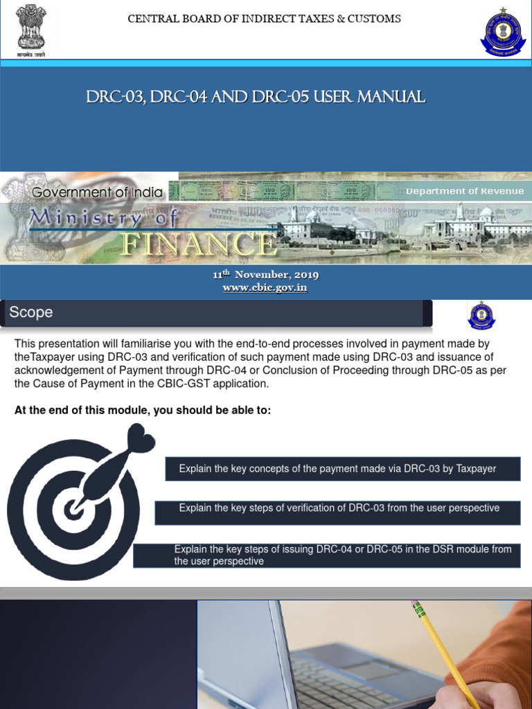 DRC 03-04-05 User Manual Final | PDF | Taxes | Taxpayer