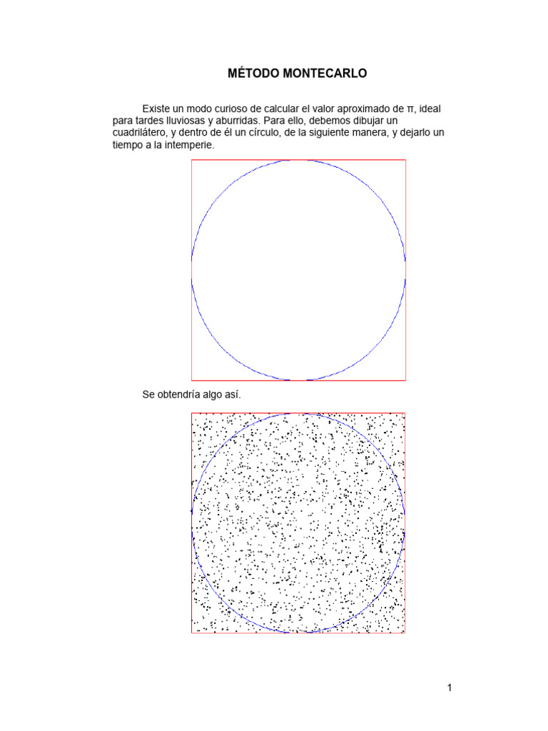 4º-Método Montecarlo | PDF