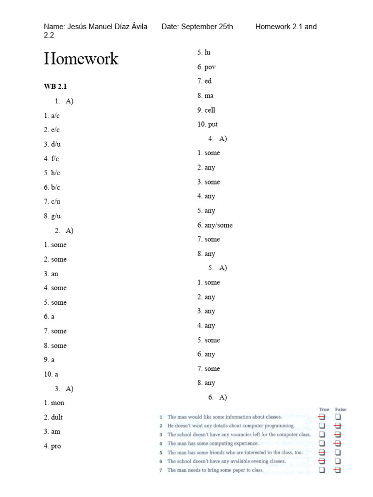 Homework 21 22 Pdf 