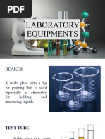 Lab Equipment Powerpoint | PDF | Laboratory Equipment | Laboratories