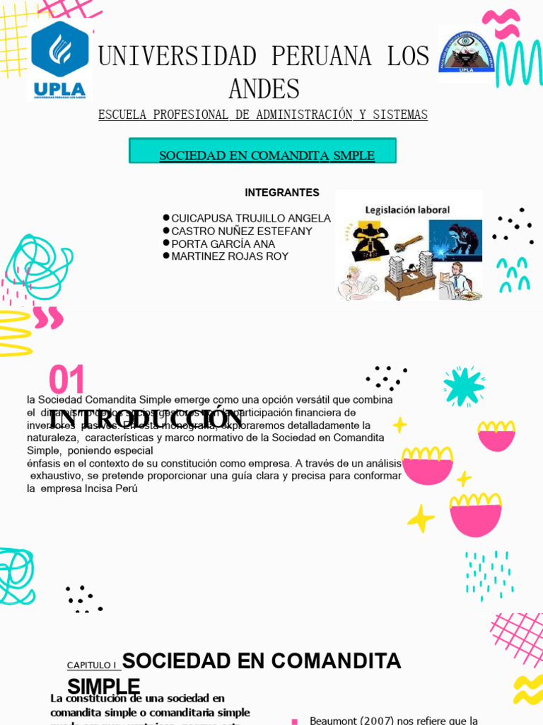 Sociedad en Comandita Siple | PDF | Finanzas y dinero