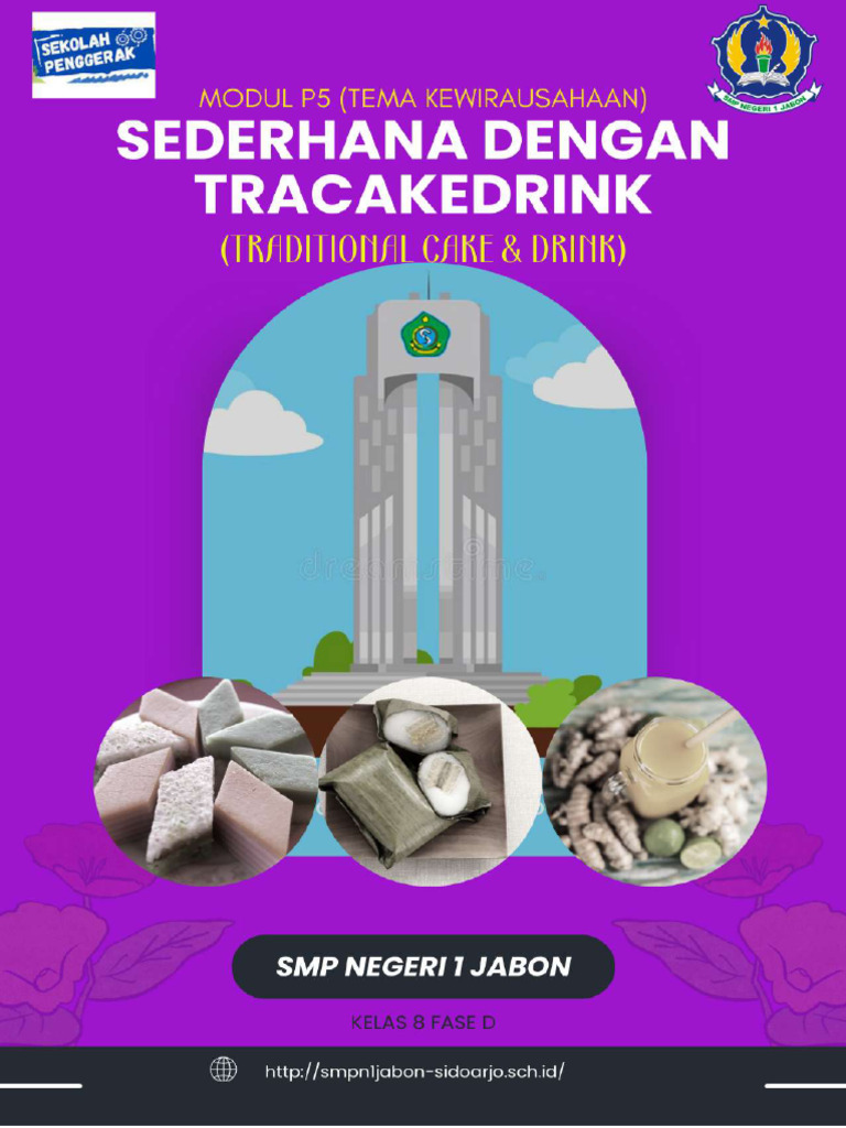 Modul Projek - Sederhana Dengan Tracakedrink - Fase D | PDF