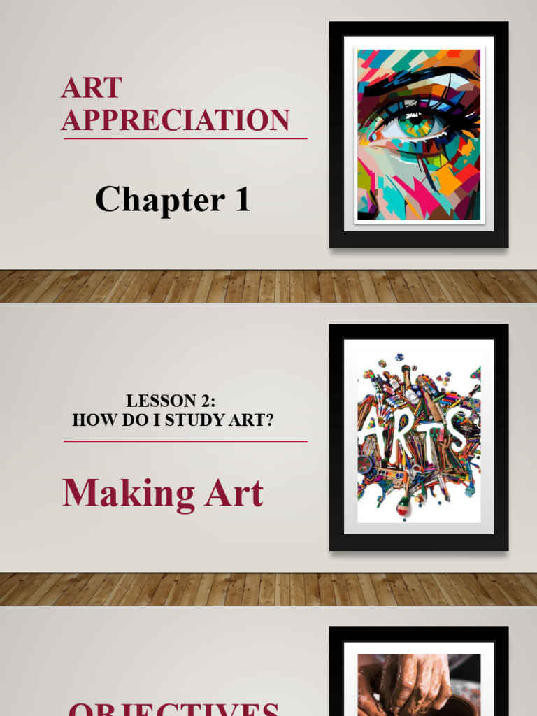 Art App. Group 1 Report | PDF | Composition (Visual Arts) | Paintings
