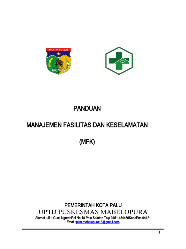 Panduan MFK | PDF