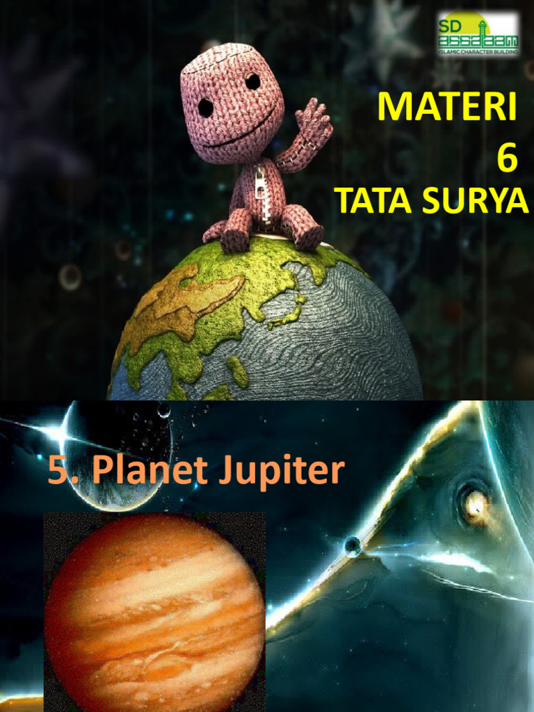 Tata Surya (Bag. 4 - Jupiter-Satelit) | PDF | Ilmu Sosial