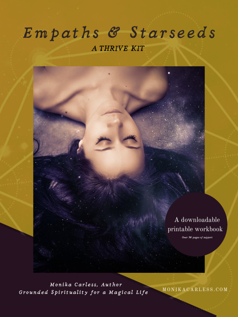 The Empaths and Starseeds Workbook | PDF