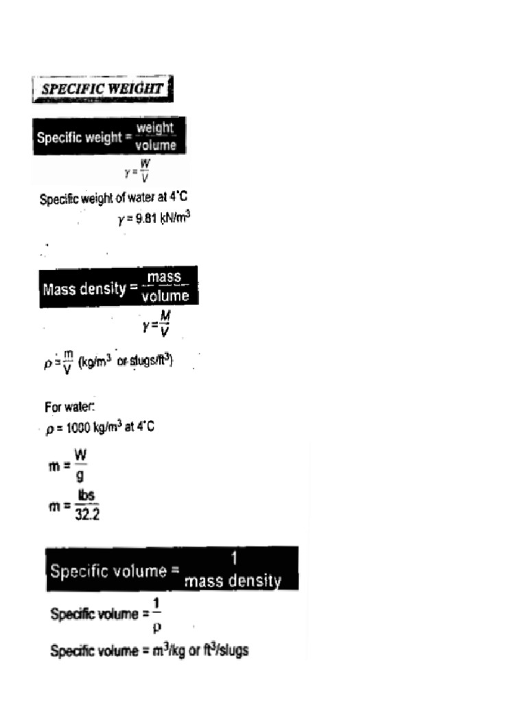 Prop of Fluids With Solved Prob | PDF