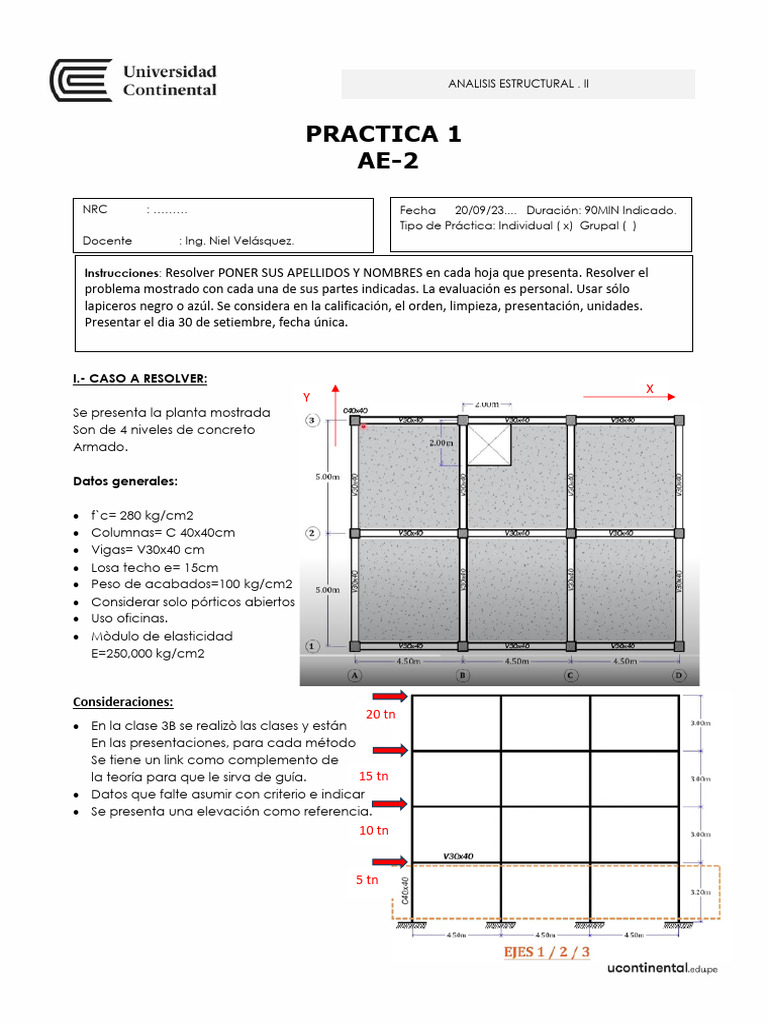 Practica 2-Ae-2-2023-20 | PDF | Métodos y materiales de enseñanza | Ciencia y matemáticas