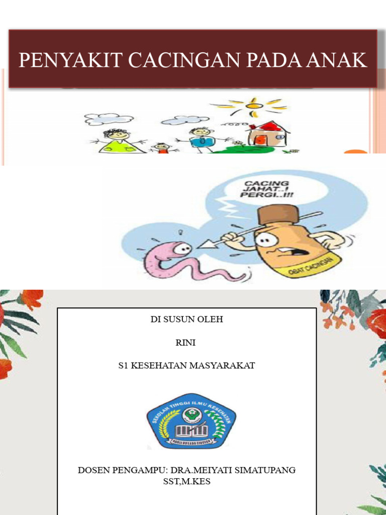 PPT CACINGAN | PDF