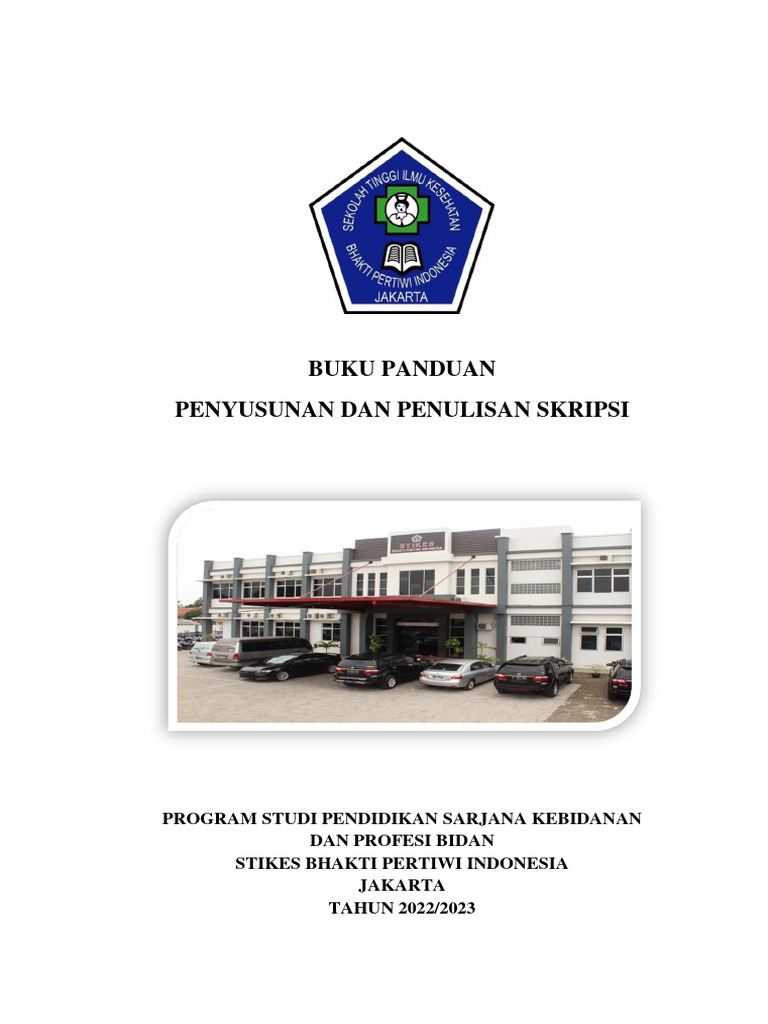 Panduan Skripsi s1 Kebidanan Stikes Bpi 2022-2023 | PDF