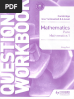 Pure Mathematics 1 Worked Solutions | PDF