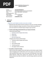 LEMBAR KERJA PESERTA DIDIK (LKPD) Menyambut Usia Baligh | PDF