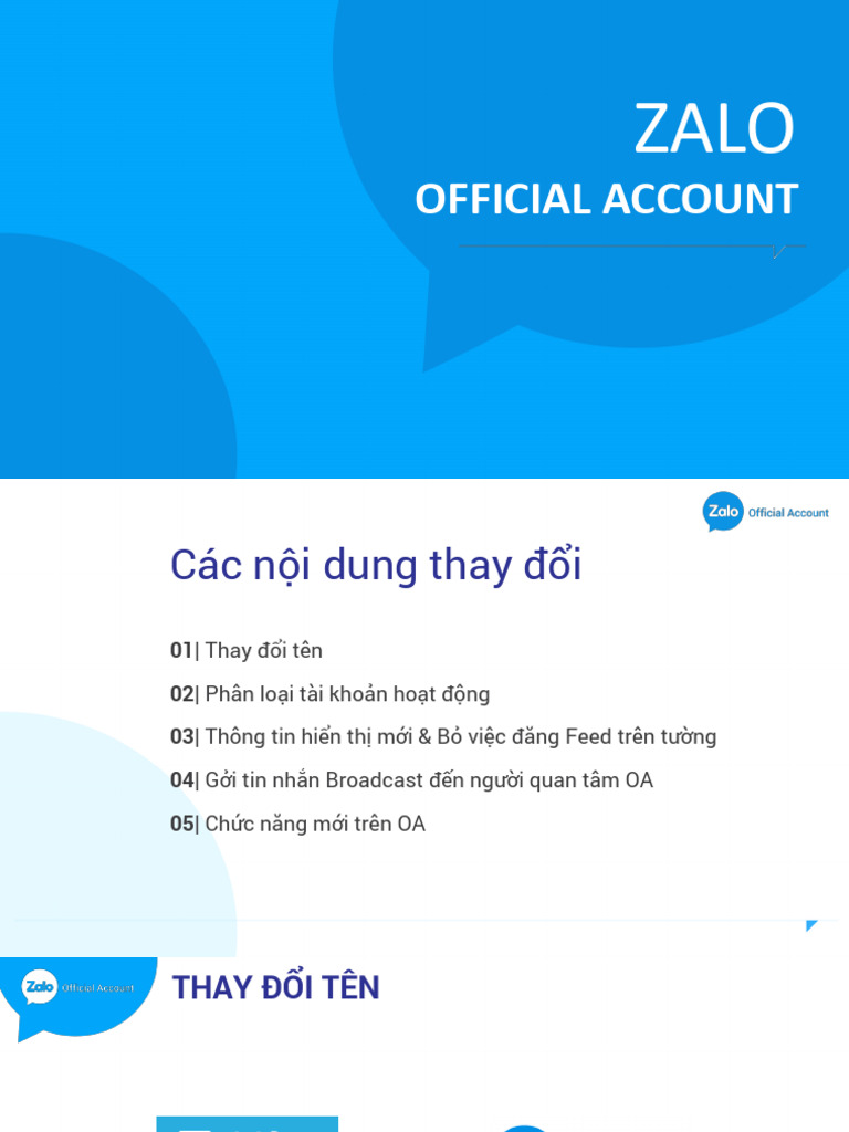 Tài liệu zalo marketing | PDF