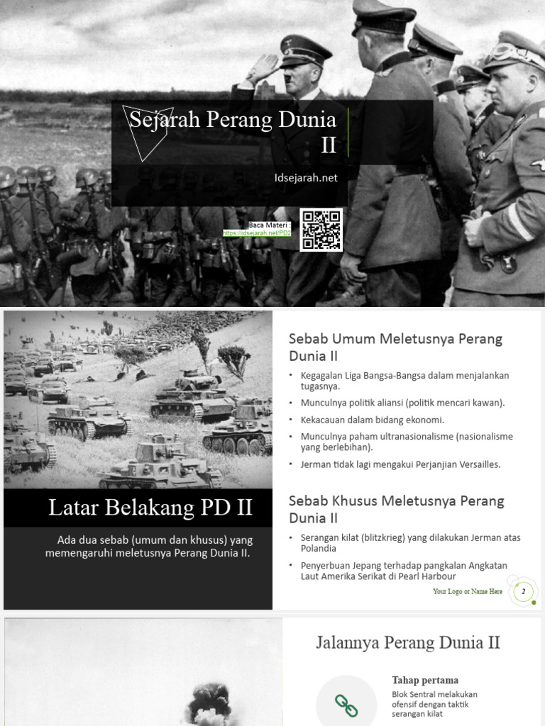 Sejarah Perang Dunia II | PDF